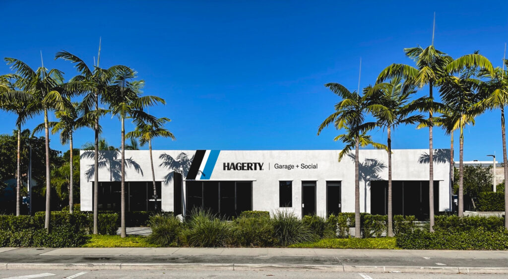 Hagerty Garage + Social Opens Miami Car Culture Clubhouse - Hagerty
