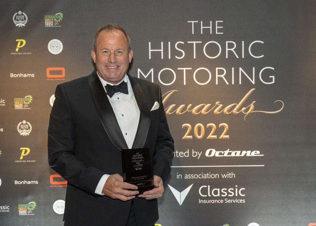 Hagerty Named Industry Supporter of the Year at 2022 Historic Motoring ...