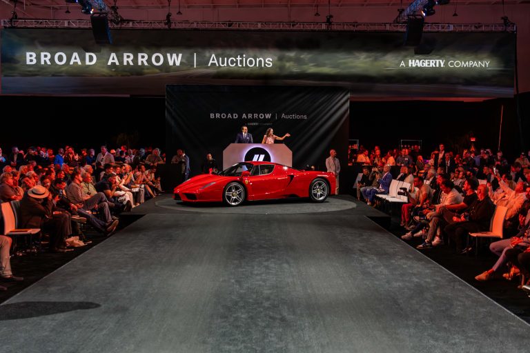 Broad Arrow Auctions Archives - Hagerty